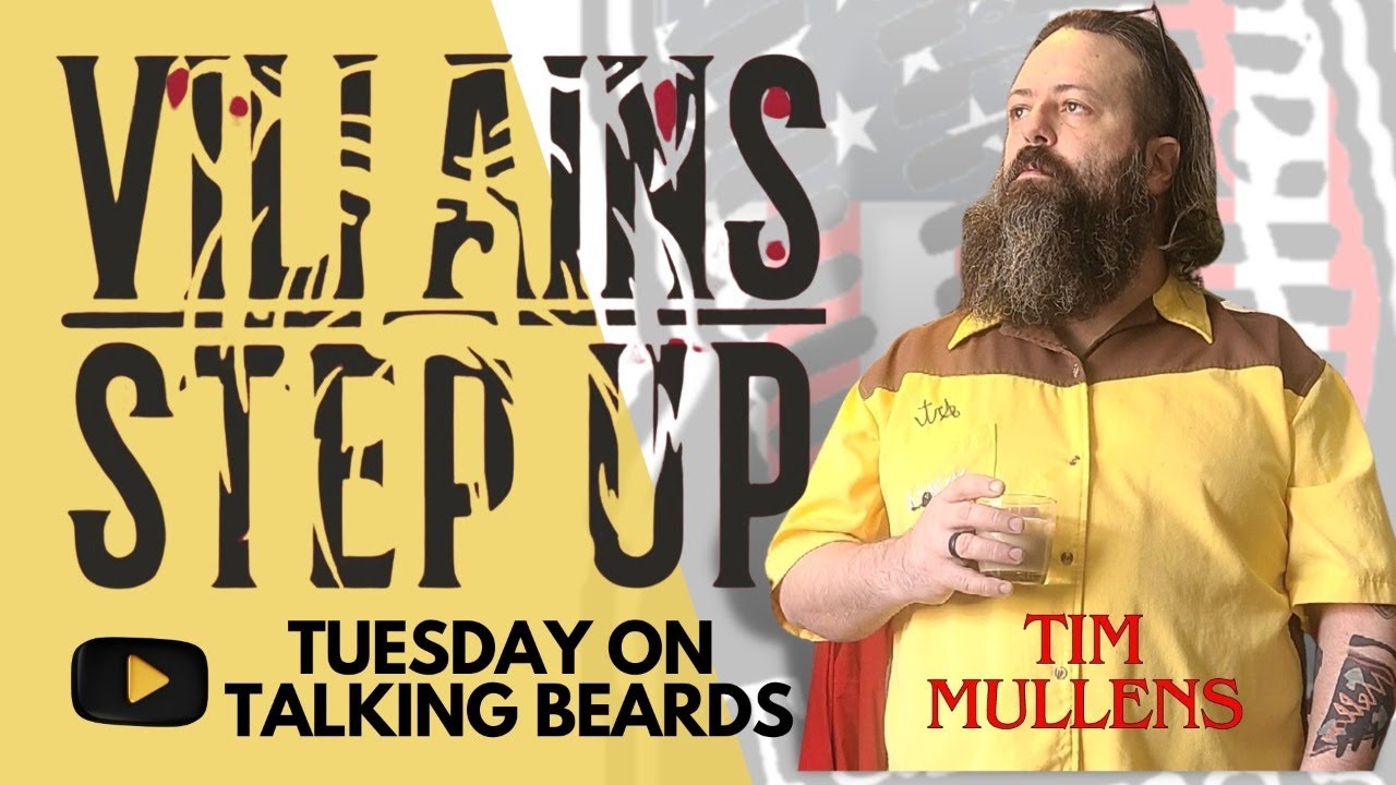 Tim Mullens and the Smoky Mountain Villains Anniversary Beard ...