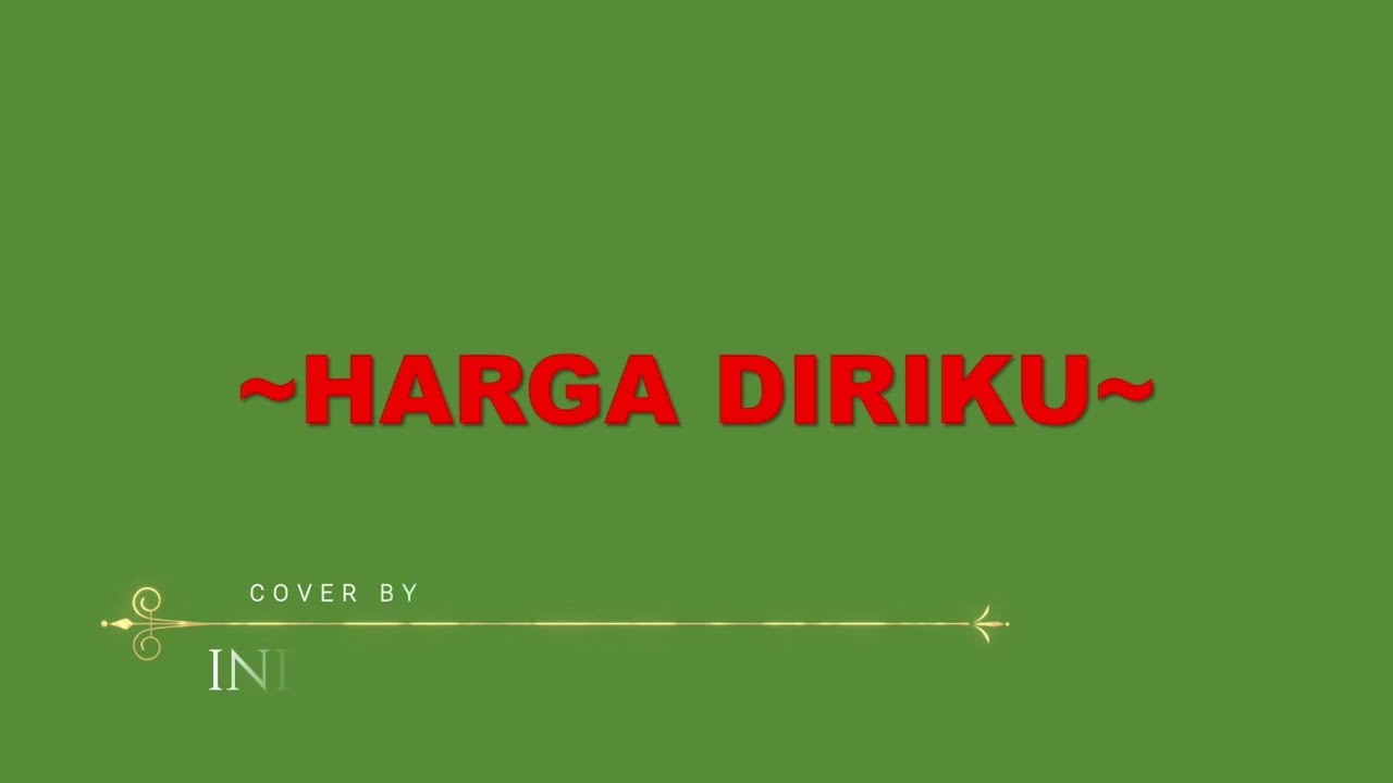 HARGA DIRIKU coverby Indah Yastami - YouTube