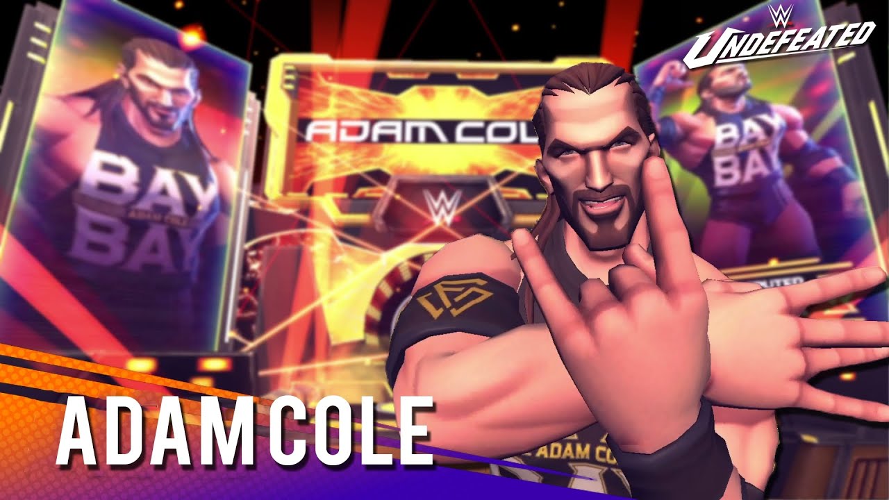 Adam Cole Gameplay | WWE Undefeated - YouTube