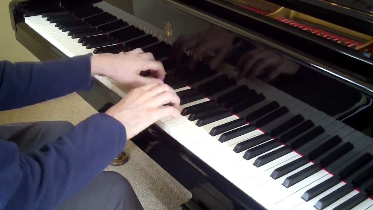 Wilhelm Peterson-Berger: 'Sommarsång' (Summer song) for piano - YouTube