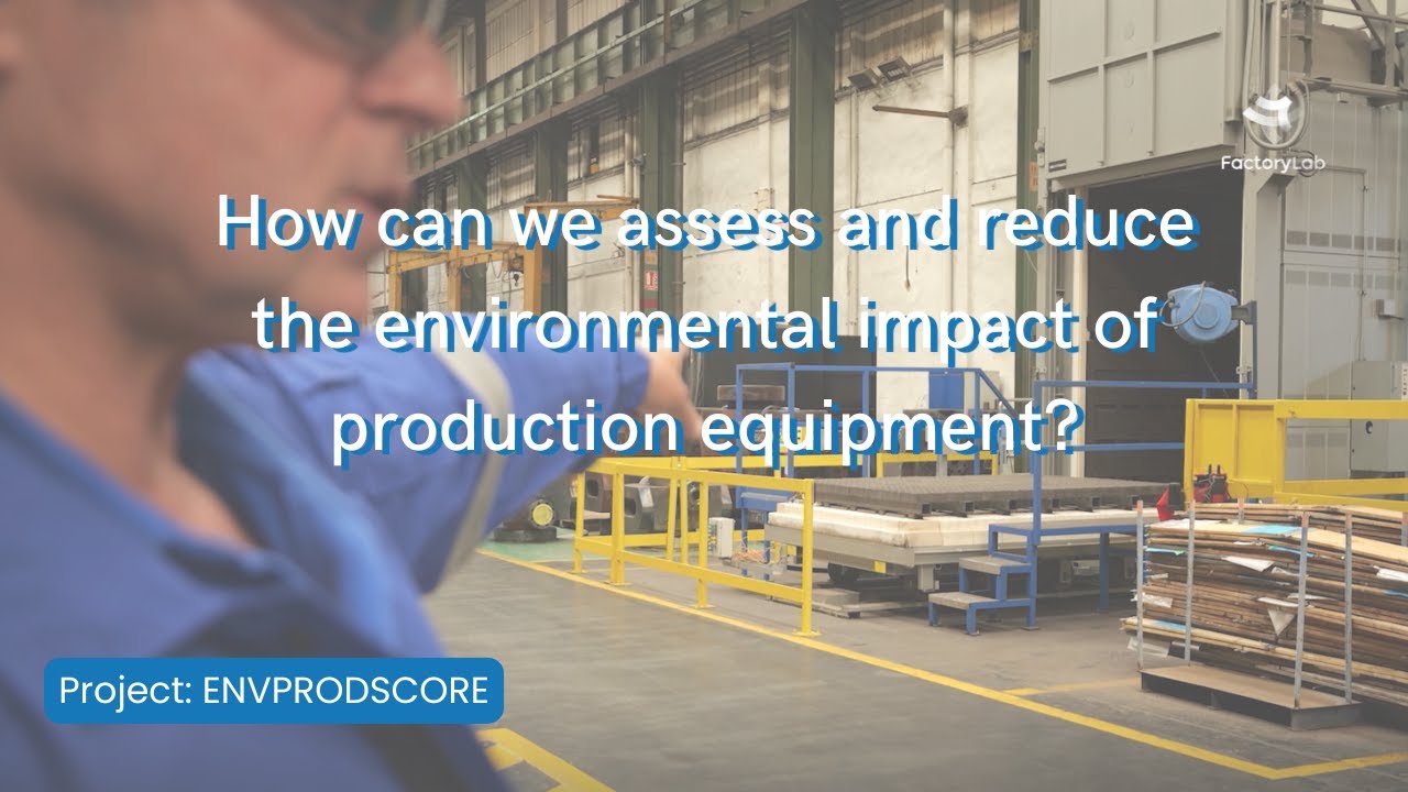 How can we reduce the environmental impact of production equipment ...