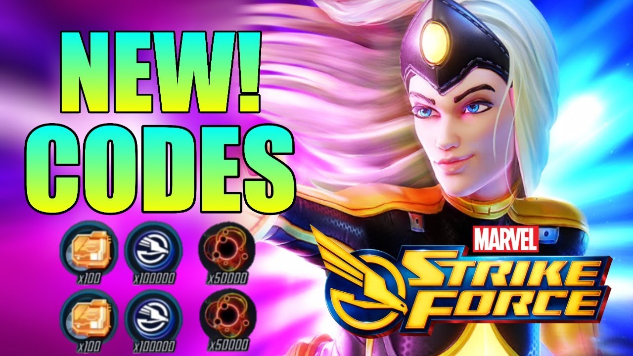NEW PROMO CODE! MARVEL STRIKE FORCE CODES 6 FEBRUARY 2026 || MARVEL ...
