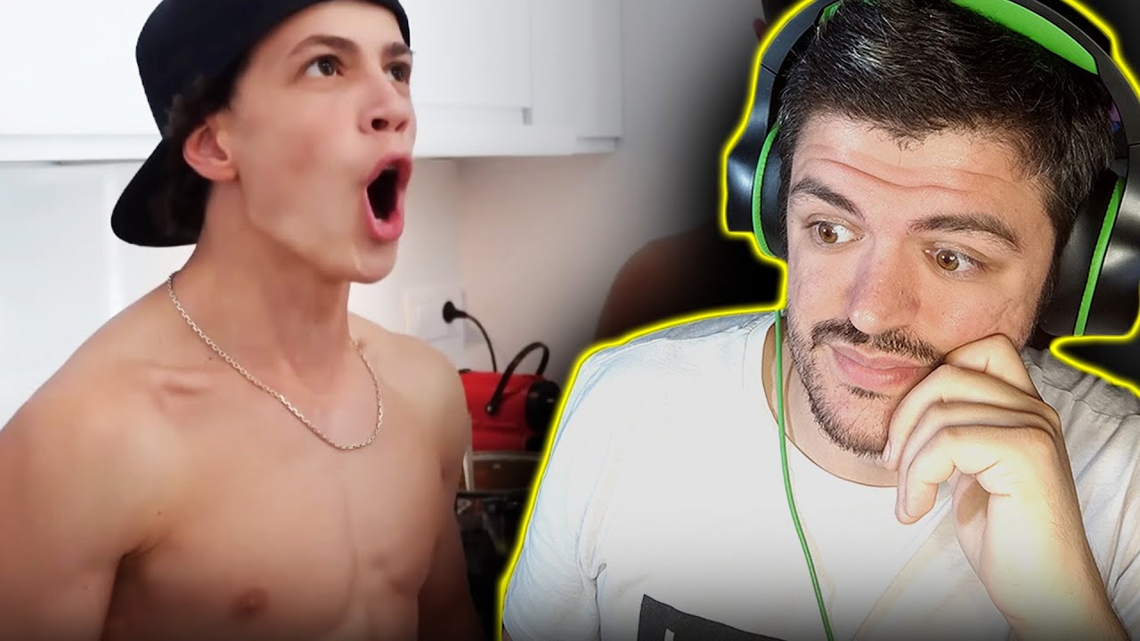 O HOMEM FOI A ESPANHA COM OS AMIGOS - REACT - YouTube