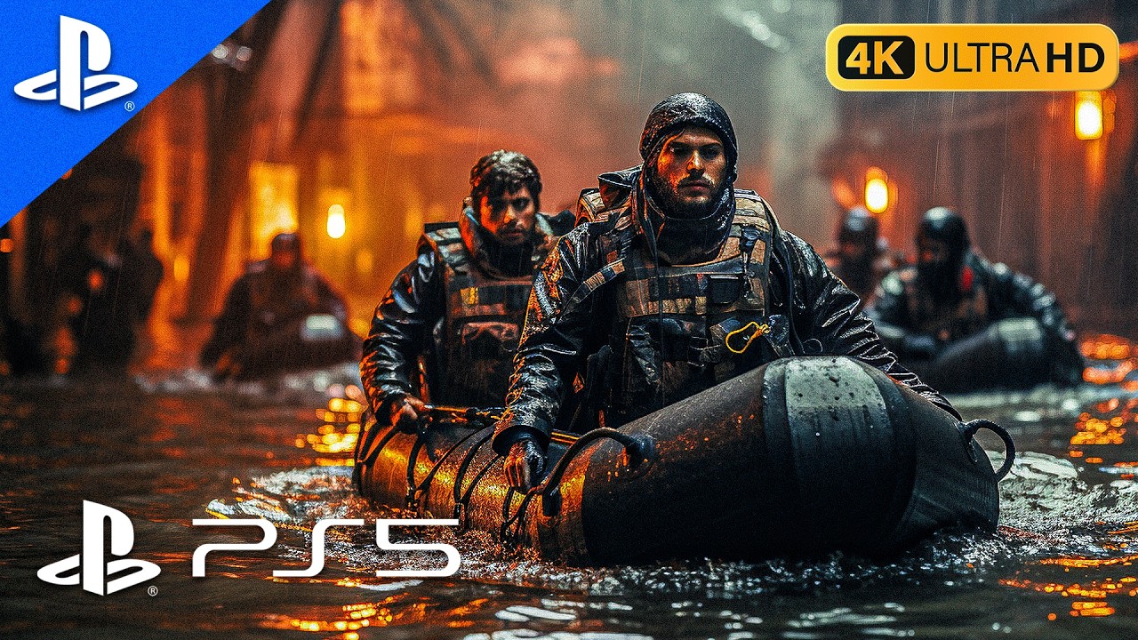 (PS5) Navy SEALs and Marines | Immersive Realistic ULTRA Graphics ...