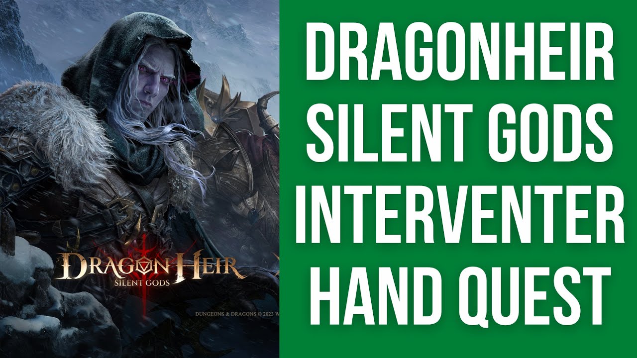 Complete Dragonheir Intervener's Hand Quest - YouTube