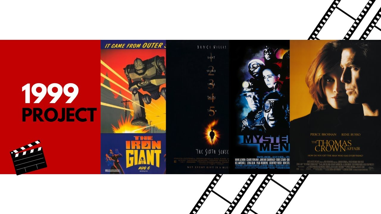 The Iron Giant, The Sixth Sense, Mystery Men, and The Thomas Crown Affair | The 1999 Project ...