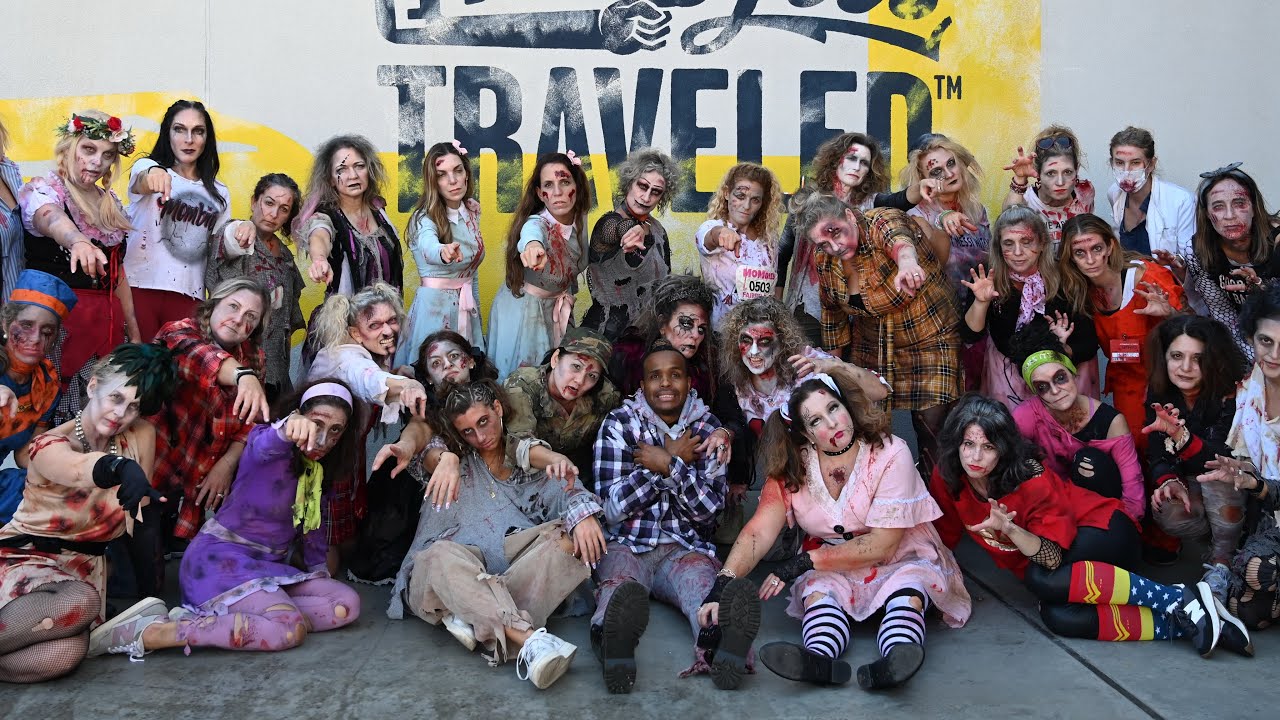 THE MOMBIES | 2023 DANCE TO DONATE PERFORMANCE | CHOREO BY PAUL HERMAN ...