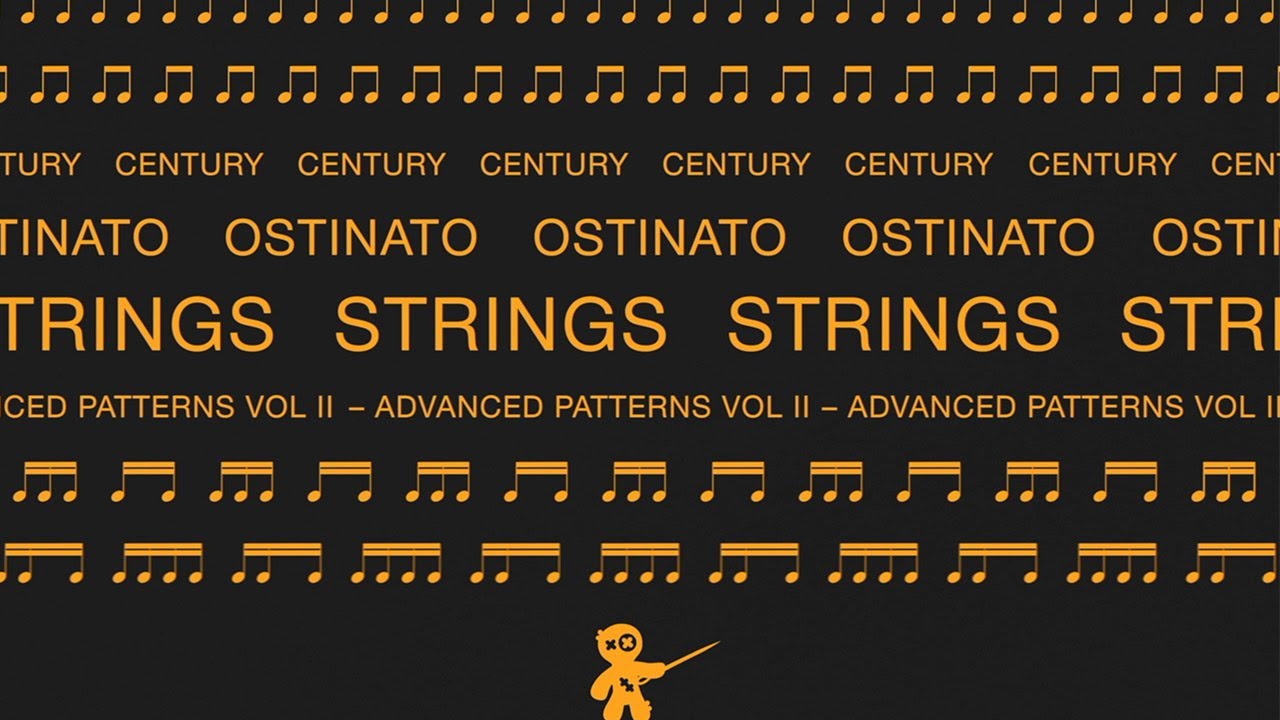 8Dio Century Ostinato Strings II - Advanced Patterns - YouTube