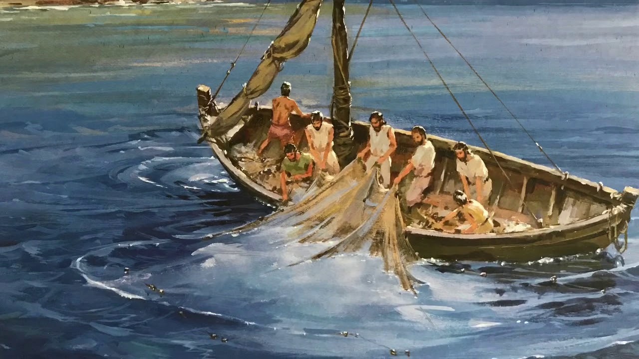 Breakfast on the Shore With Jesus - YouTube