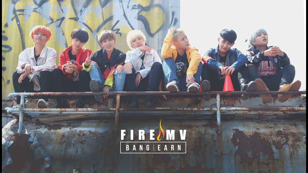 [MV] BangEarn cover BTS - FIRE (불타오르네) - YouTube