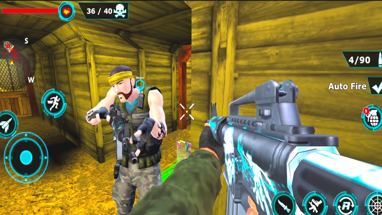 Combat Shooter Critical Gun Shooting Strike 2020 - Shooting Games ...