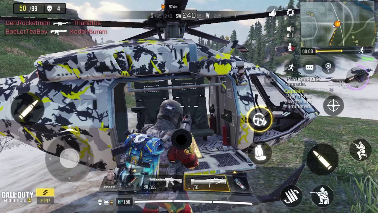 Call of Duty Mobile - Battle Royale Solo - Scout Kills 17 2nd try 😁 ...