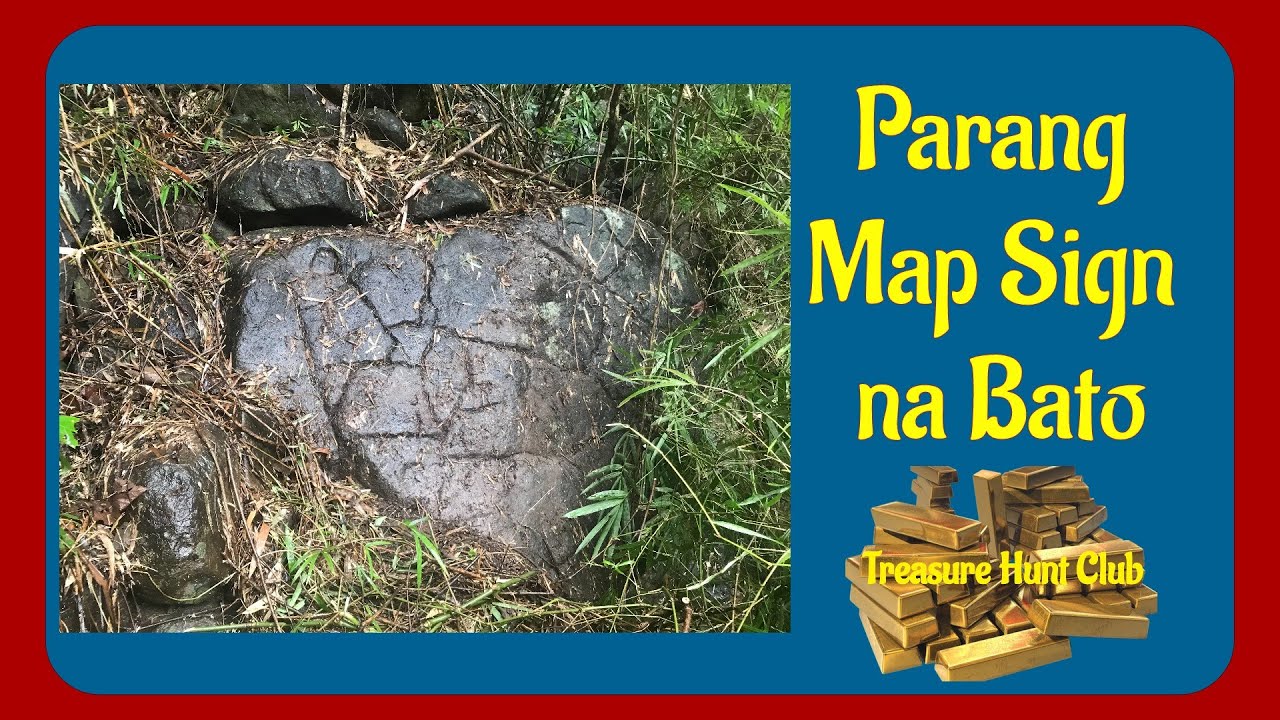 Parang Map Sign na Bato | Yamashita Treasure Marker - YouTube
