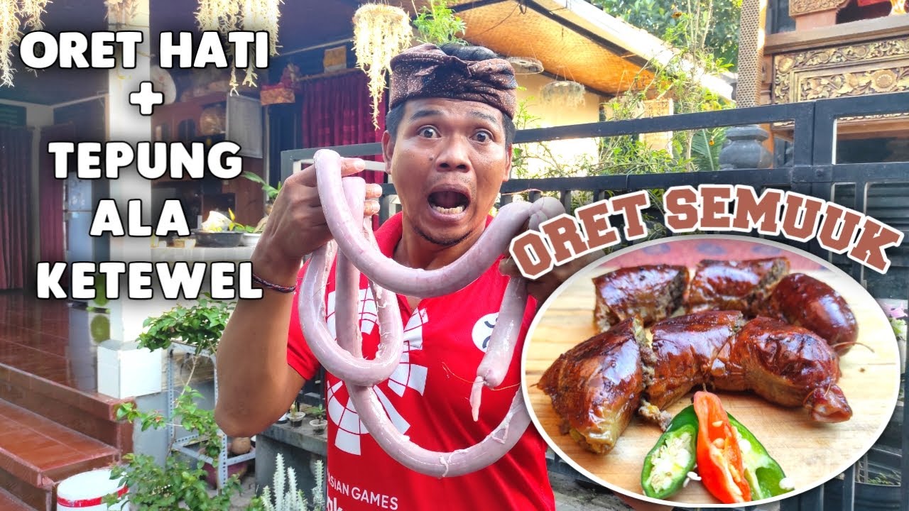 ORET BABI (BALINESE SAUSAGE) - YouTube