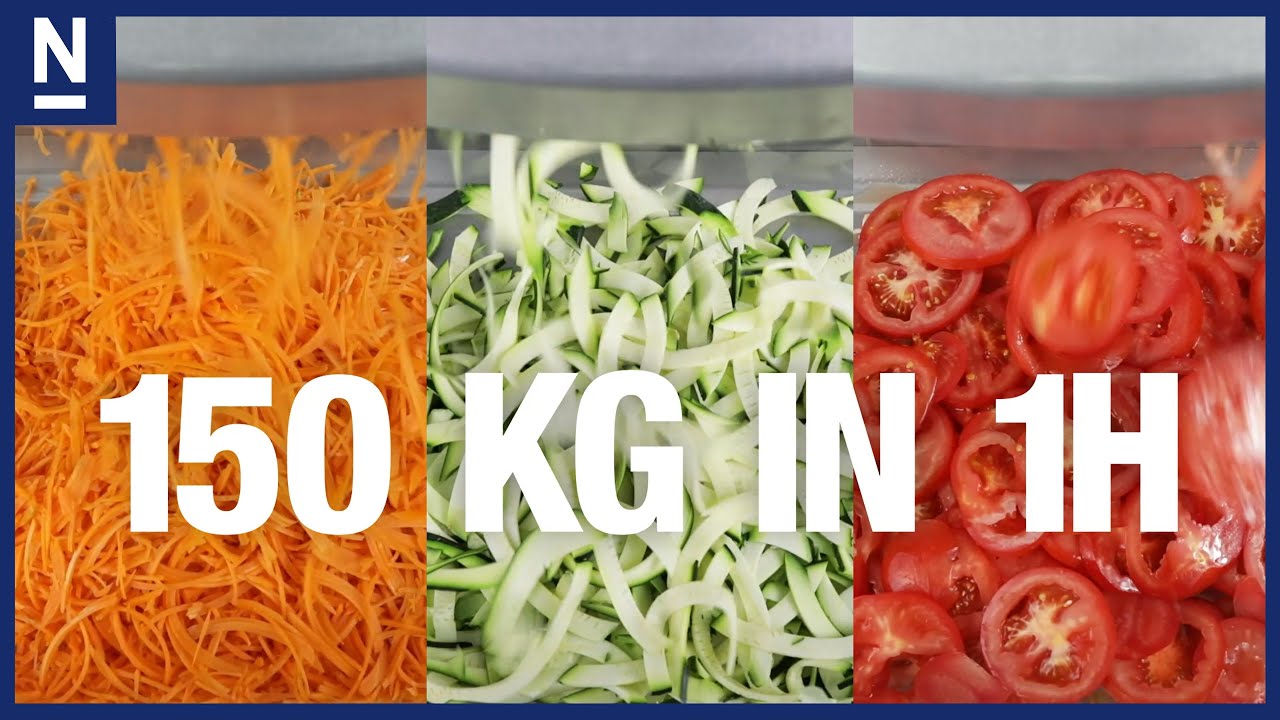 Robot Coupe CL50 Ultra - YouTube