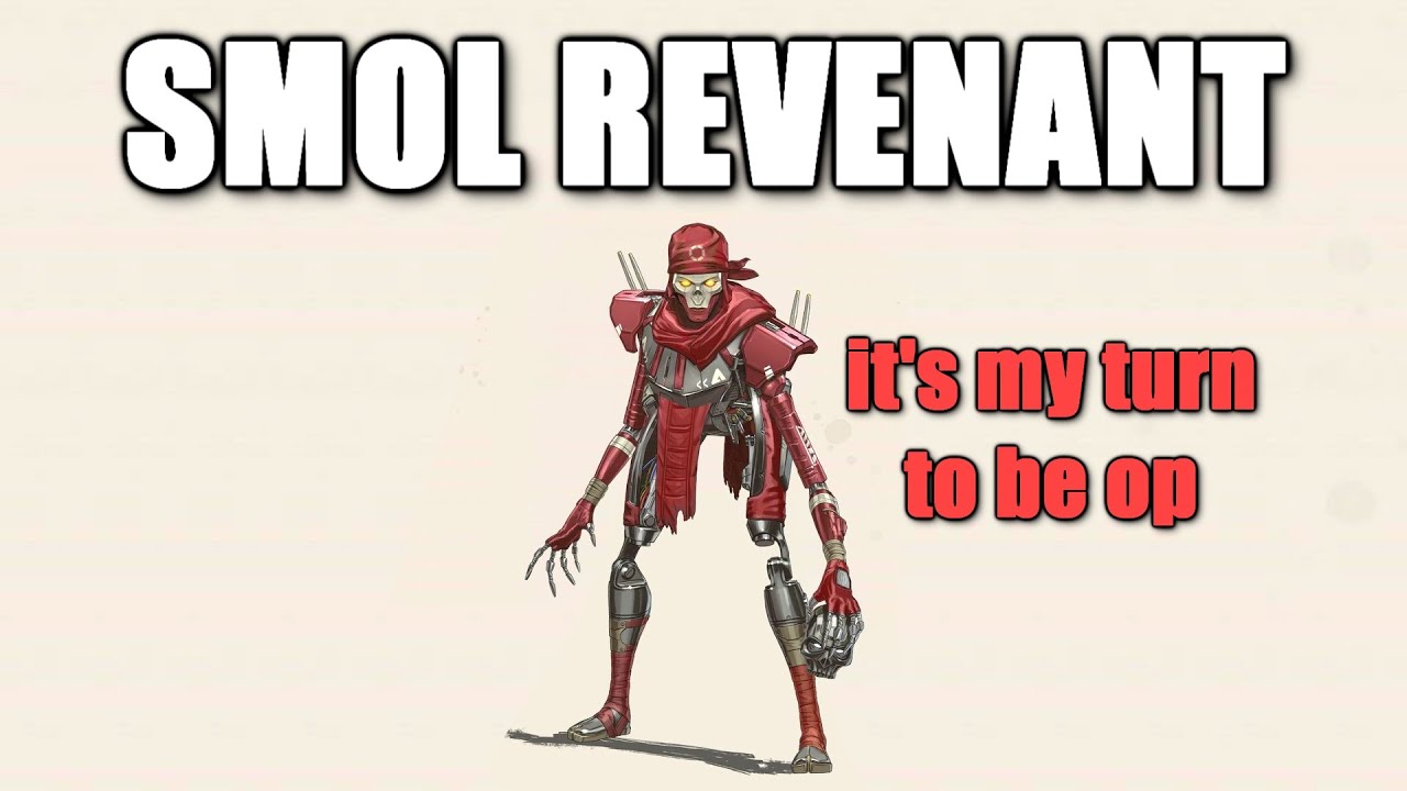 The SMOL REVENANT Trick is OP in Apex Legends - YouTube