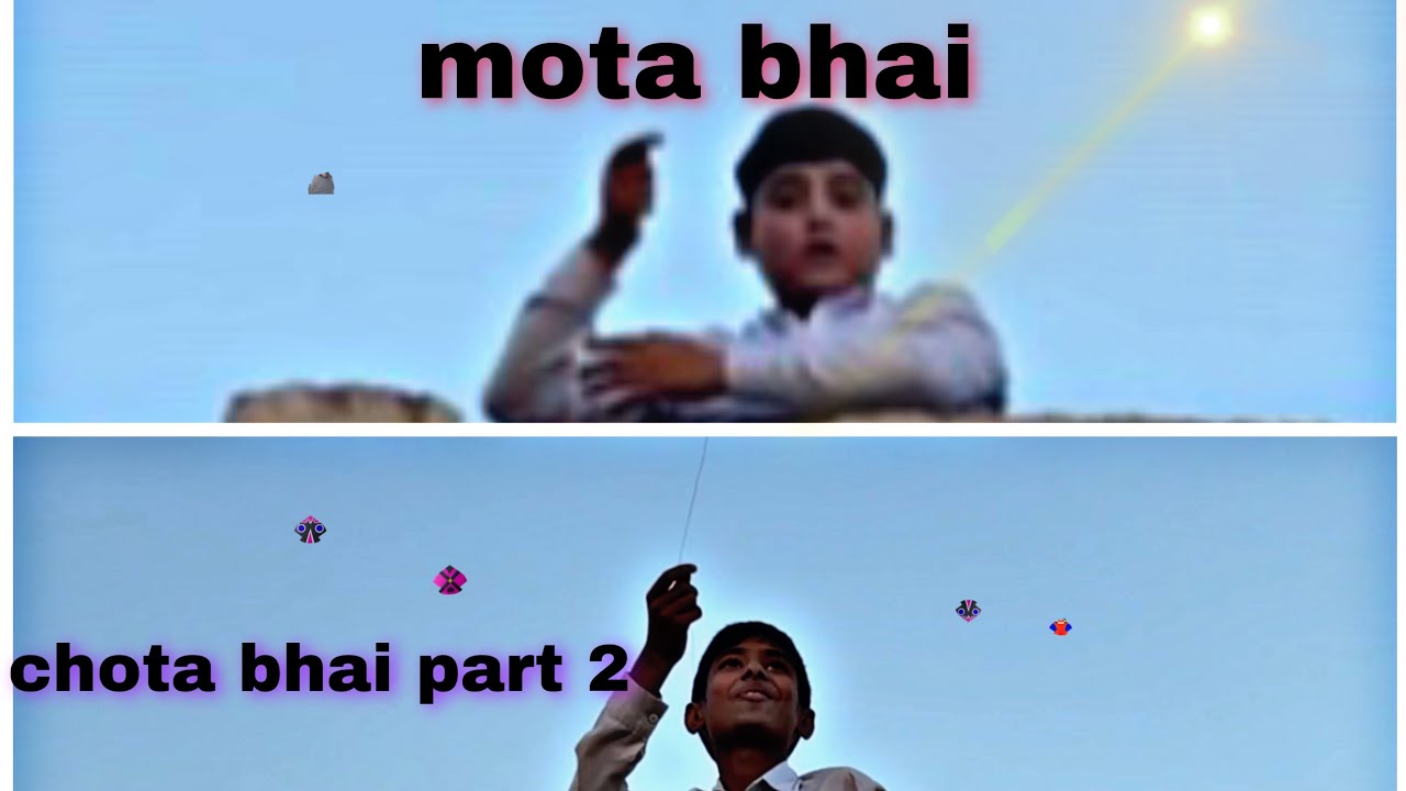 mota bhai ki kite 😂😂 || SHZEE BHAI KI VIDEO || WATCH FULL VLOG - YouTube