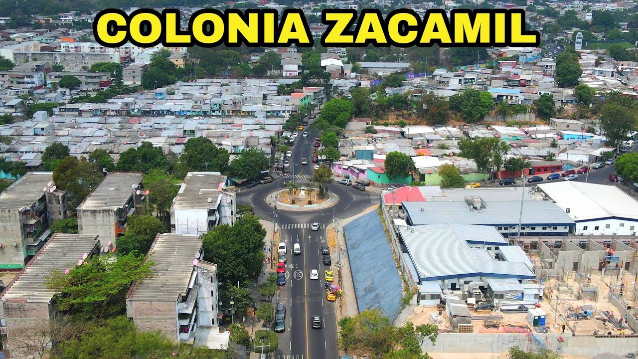 ASI SE ENCUENTRA LA COLONIA ZACAMIL MEJICANOS. #elsalvador # ...