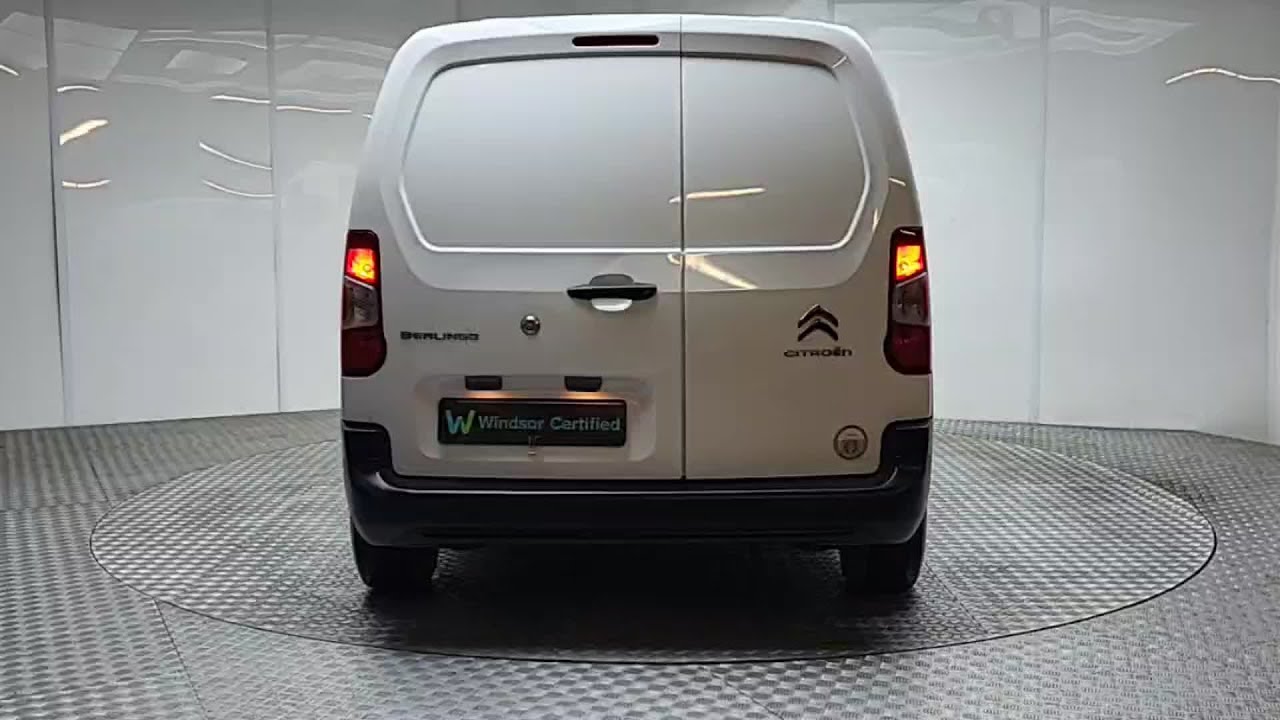 202D2514 - 2020 Citroen Berlingo BERLINGO K9 LX 1.5 BLUEHDI 75 RefId ...