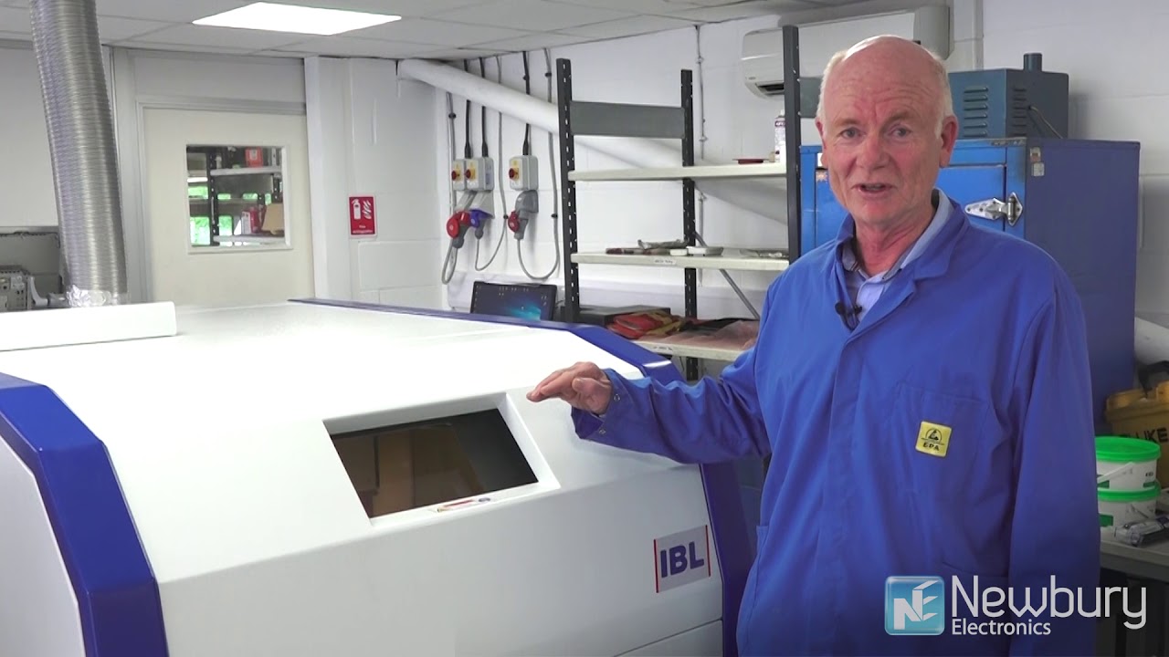 Vapour Phase Reflow Machine: Tech Update | Newbury Electronics - YouTube