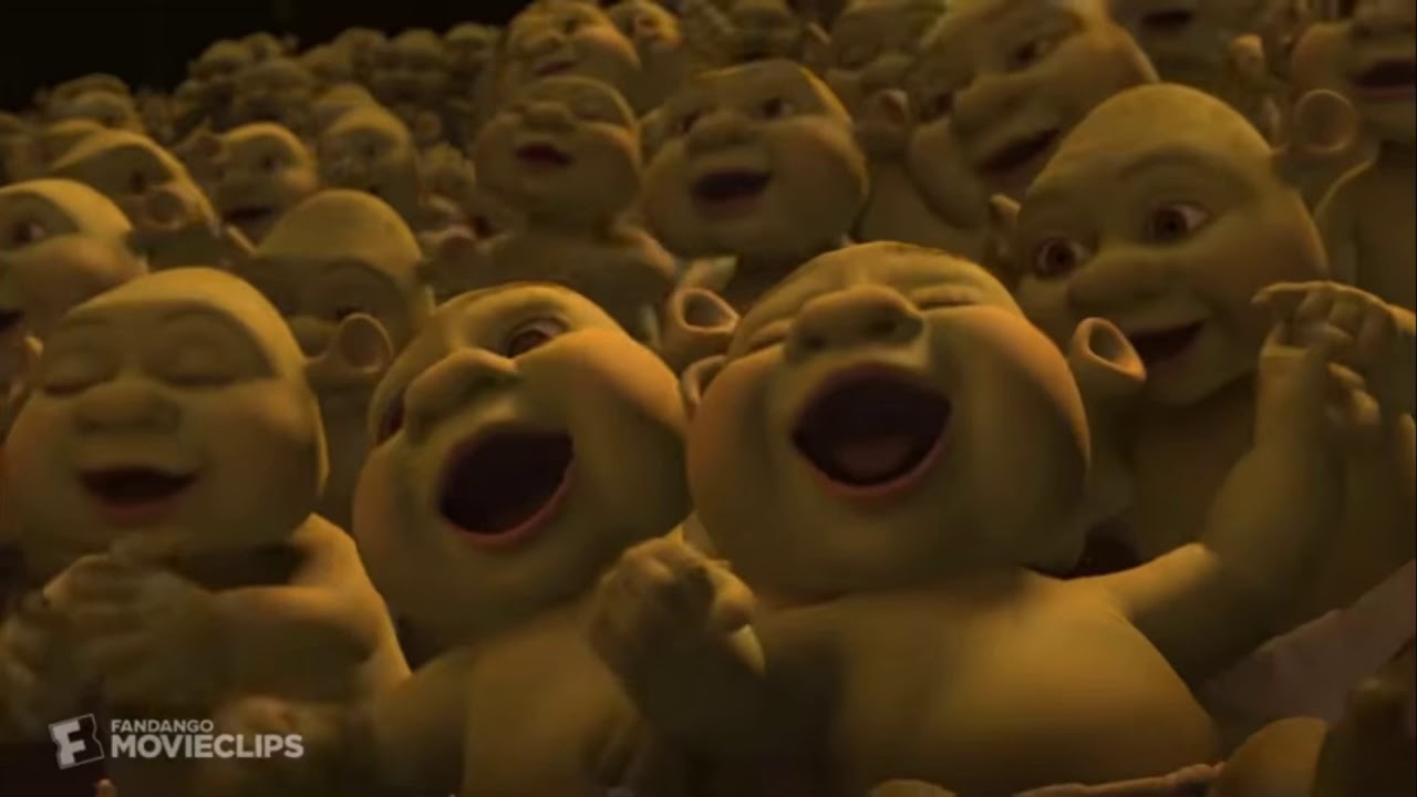 Shrek what if Baby Nightmare Was A ...