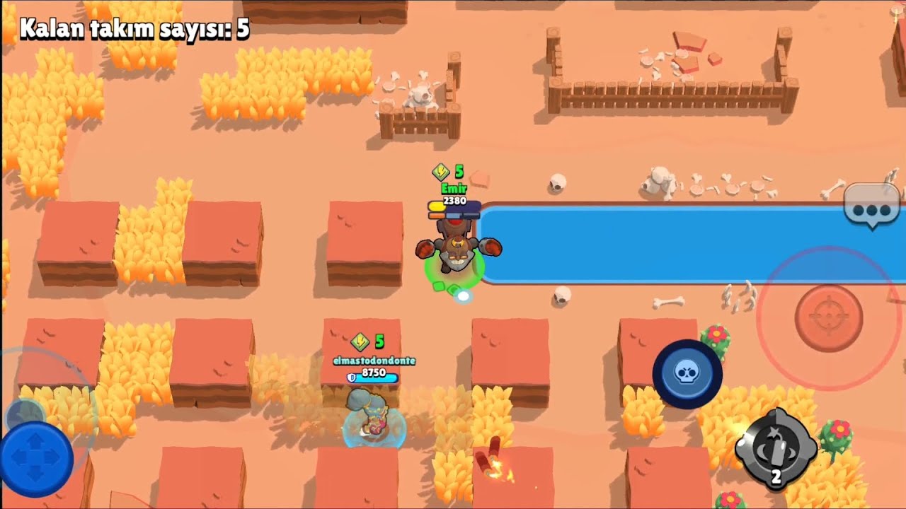 ROBO MİKE İLE MAÇLAR YAPTIM - BRAWL STARS - YouTube