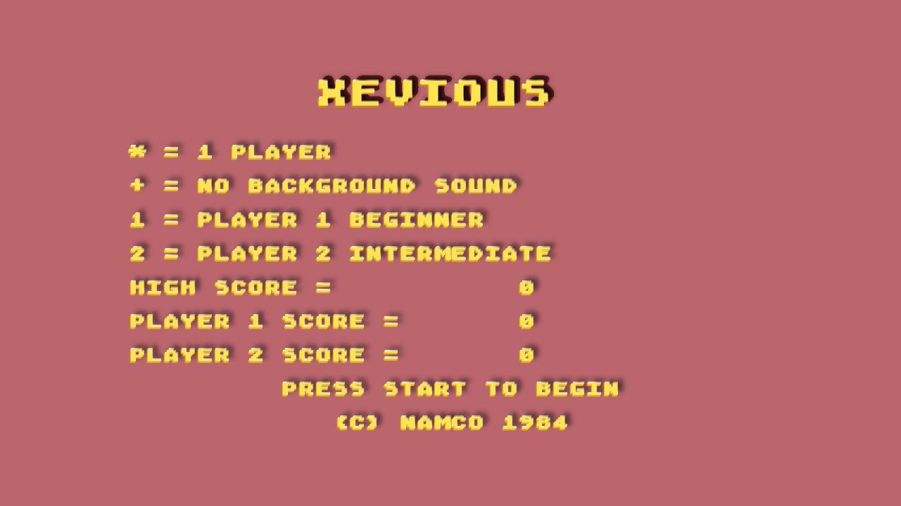 Xevious: Gameplay - YouTube