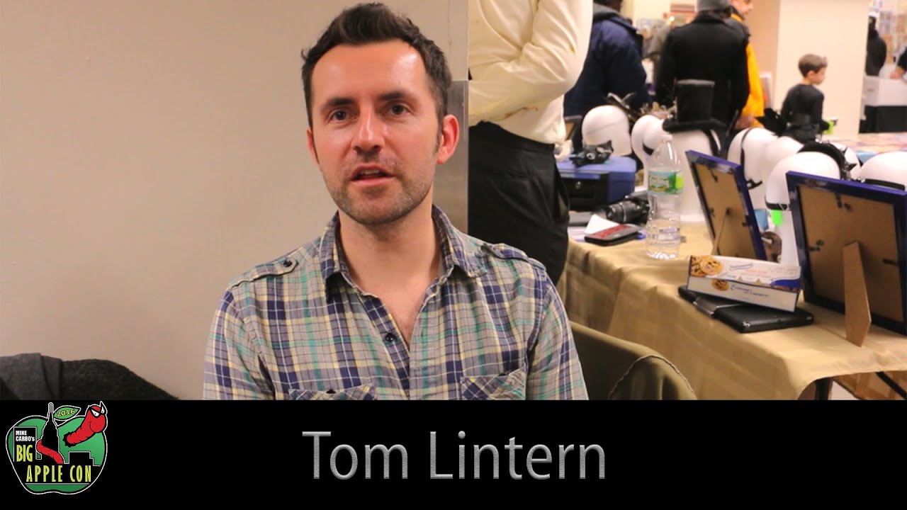 Tom Lintern's Introduction at Big Apple Con 2016 - YouTube
