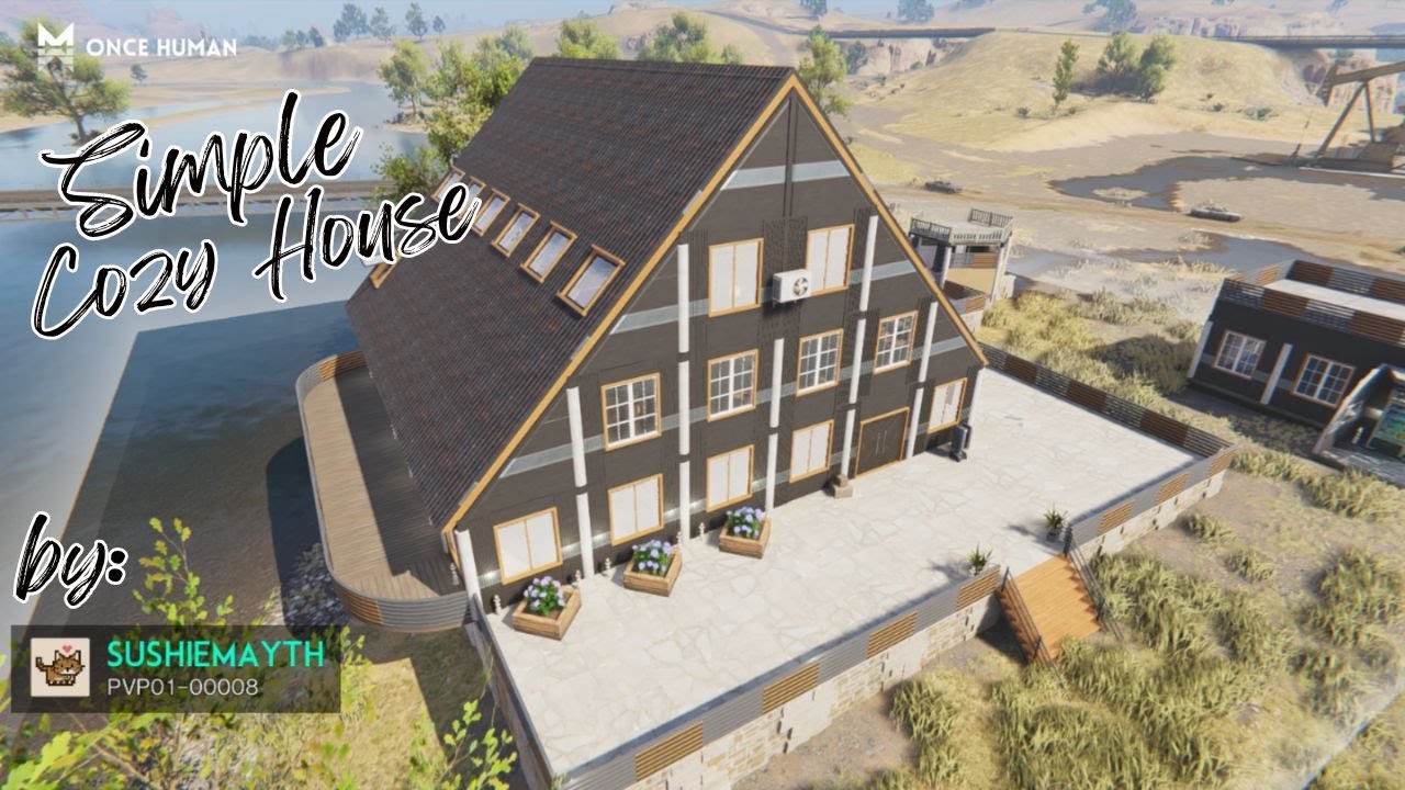 ONCE HUMAN | MY SIMPLE COZY HOUSE - YouTube