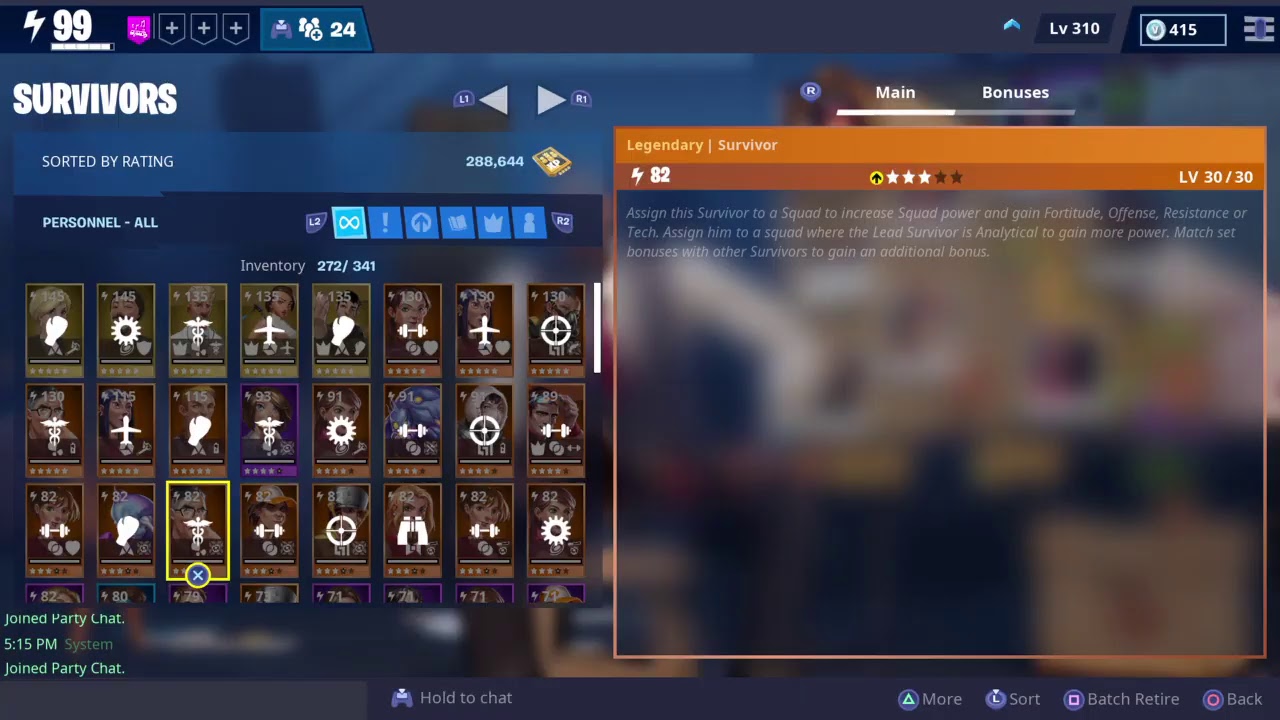 Fortnite Save the World Reaching Power Level 100 - YouTube