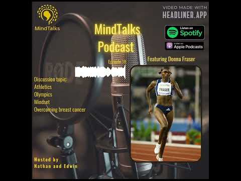 Overcoming injuries and breast cancer - Donna Fraser - MindTalks podcast - YouTube