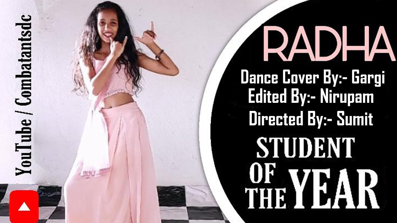 Radha Song Solo Performance by Gargi Shinde | #SoloMonth #TheCombatantsDC #CombatantsDC - YouTube