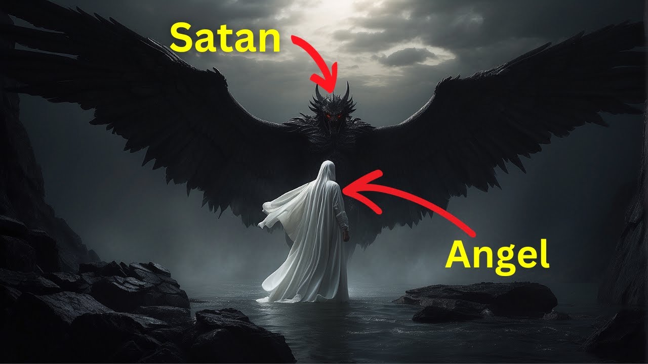 The Angel of the Abyss vs. Satan - YouTube