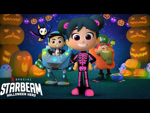 StarBeam: Halloween Hero 2020 Animated Short Special Film | Jon Izen, Johnny Darrell  | Film Review