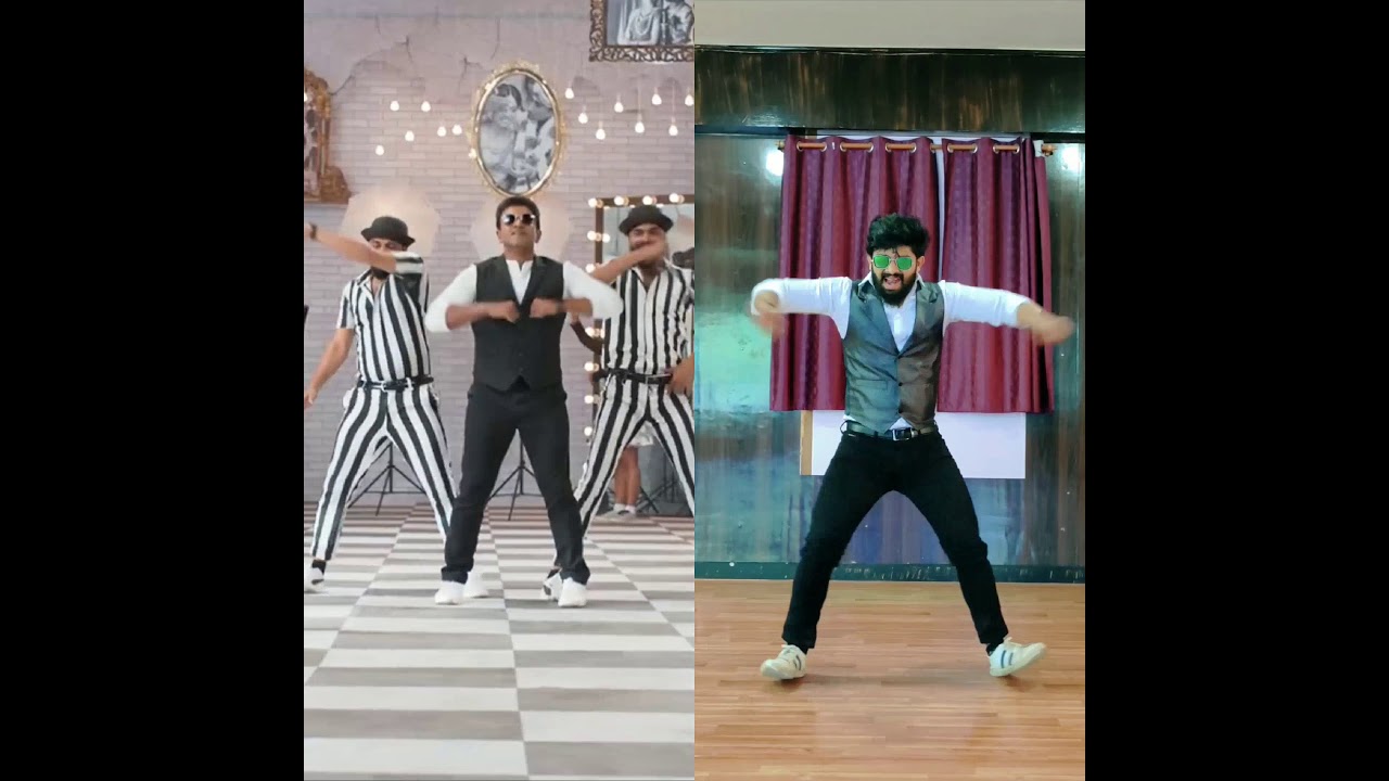 Oorigobba Raaja-Yuvarathnaa -Puneeth Rajkumar sir signature step just ...