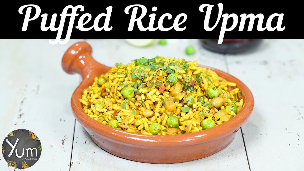 Puffed Riced Upma YouTube puffed-riced-upma-youtube