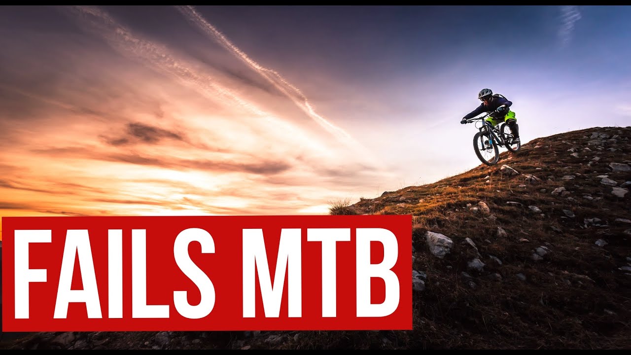 Fails, collection of the best MTB falls #2 - YouTube