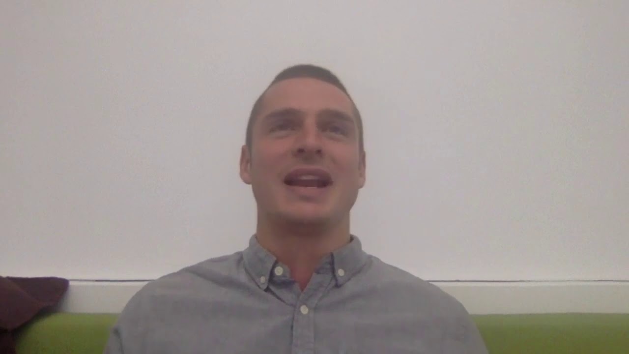 Student Works Review - Kyle Shares His Story - YouTube