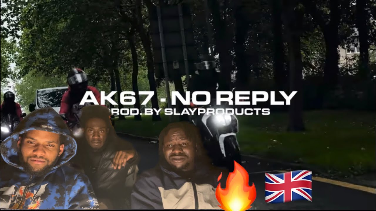 (67) AK - No Reply (Music Video) NAH THIS IS COLD 🥶🇬🇧😈 *Reaction* - YouTube