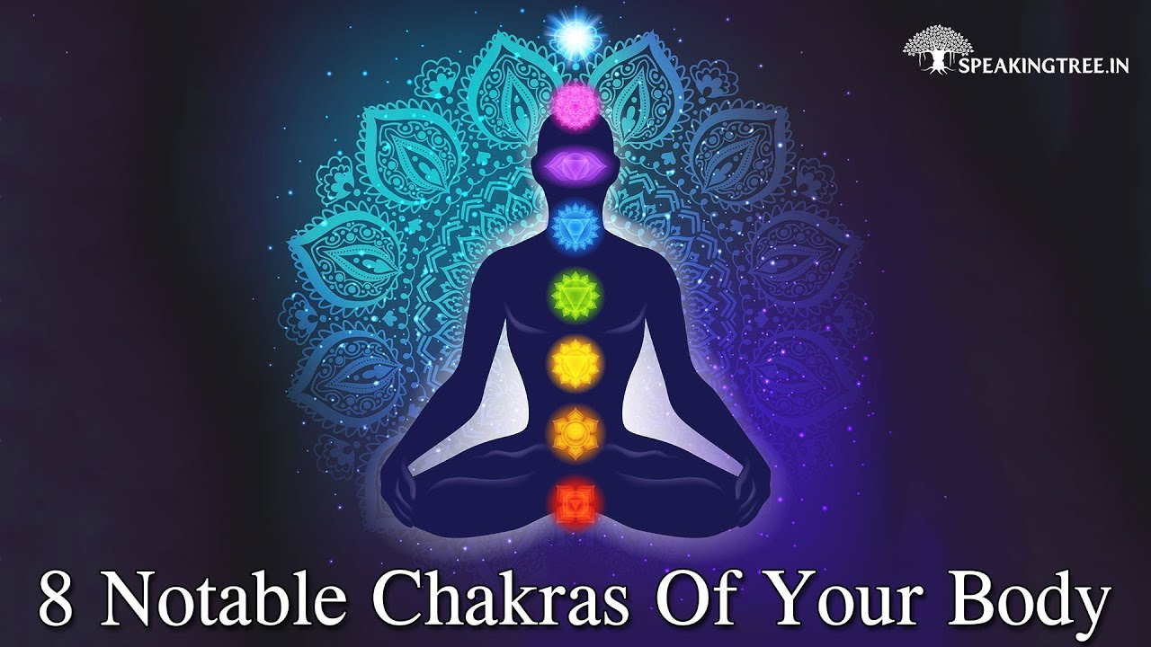 8 Notable Chakras Of Your Body - YouTube