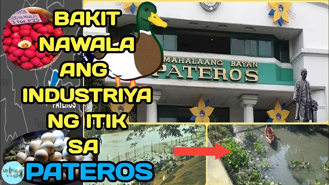 Ang Magandang Nakalipas Ng BALUT Sa Pateros - YouTube