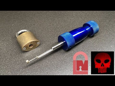 Abloy Classic Disc Detainer Picked - A Milestone Lock - YouTube