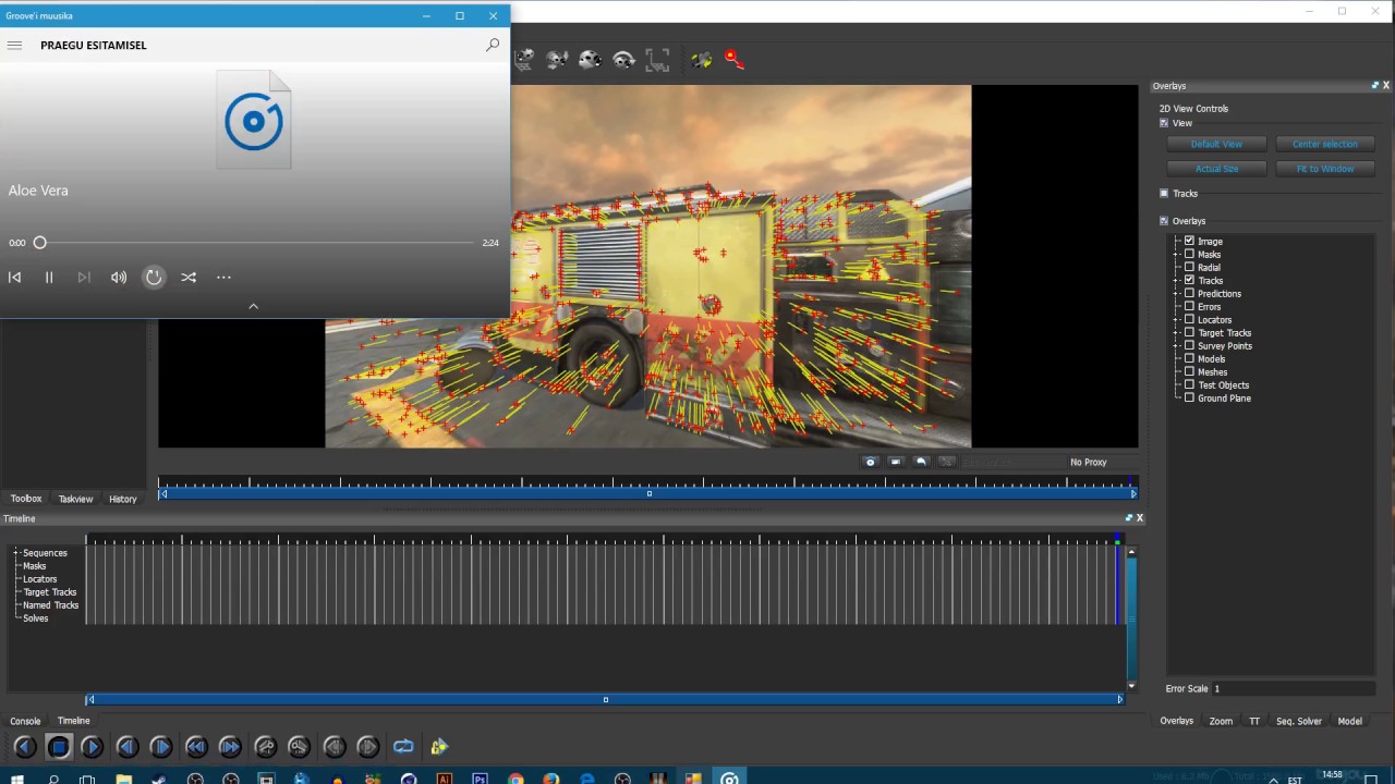 How To Motion Track ( in depth ) ( C4D + Boujou + Sony Vegas ) - YouTube