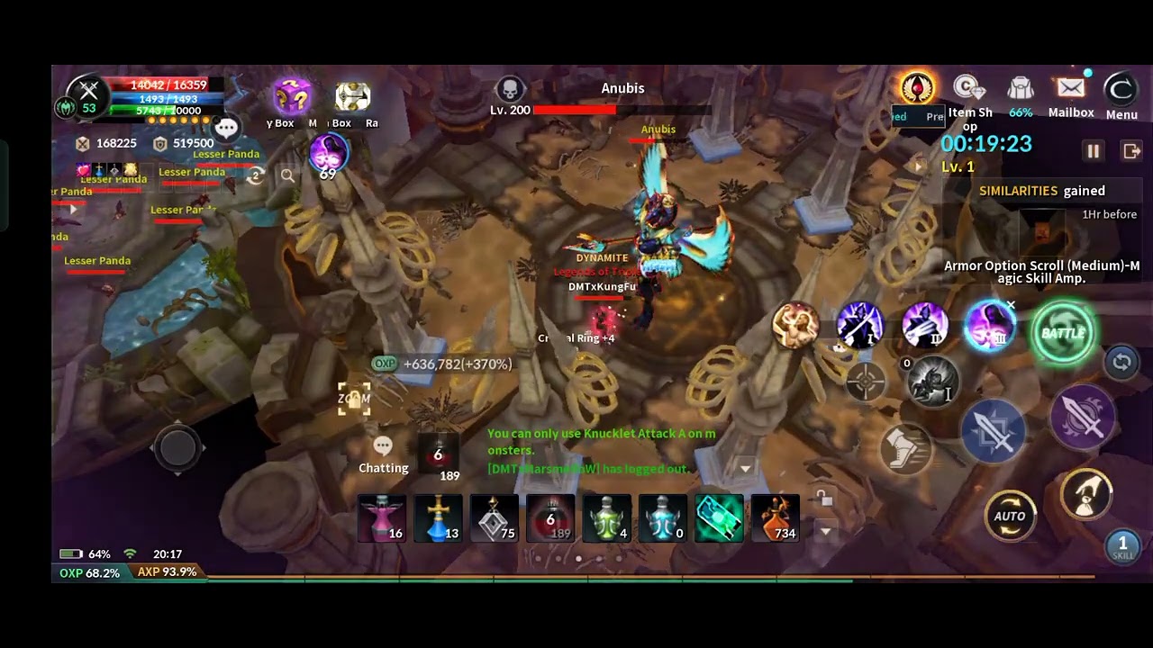 CABAL MOBILE - How can Go to Dragon Slate (Labyrinth) Cabal mobile Ph ...