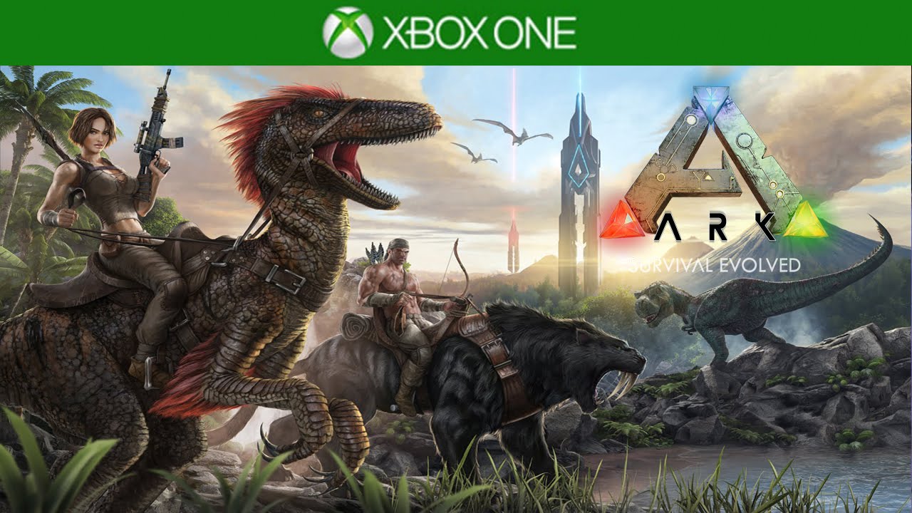 ARK: Survival Evolved Xbox One Ep.31 - YouTube
