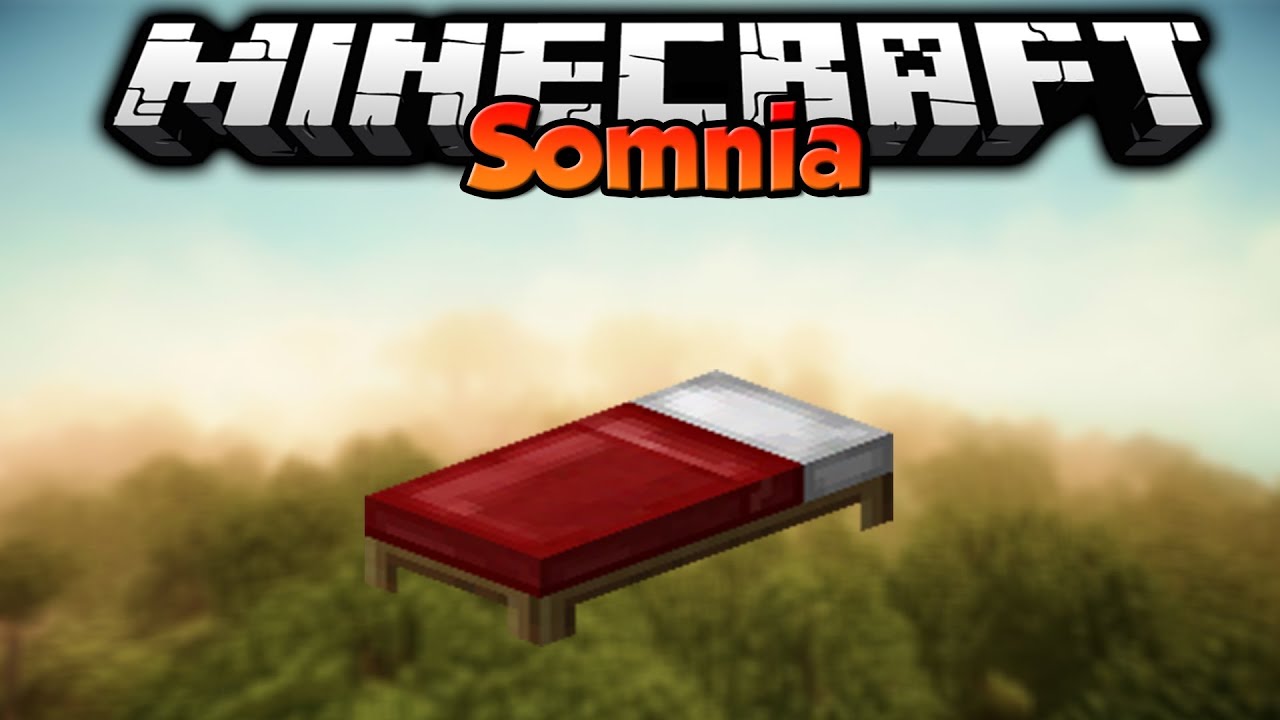 Minecraft - Mod Showcase - Somnia - YouTube