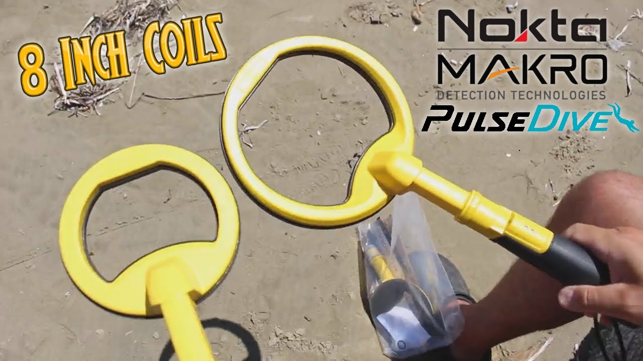 Nokta Makro Pulsedive 8 Inch Coil Unboxing - YouTube