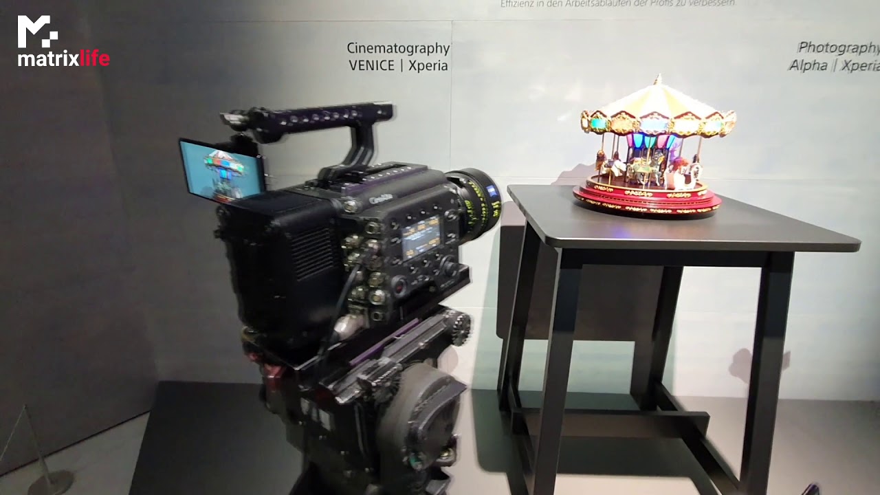 SONY BOOTH TOUR IFA 2019 - YouTube