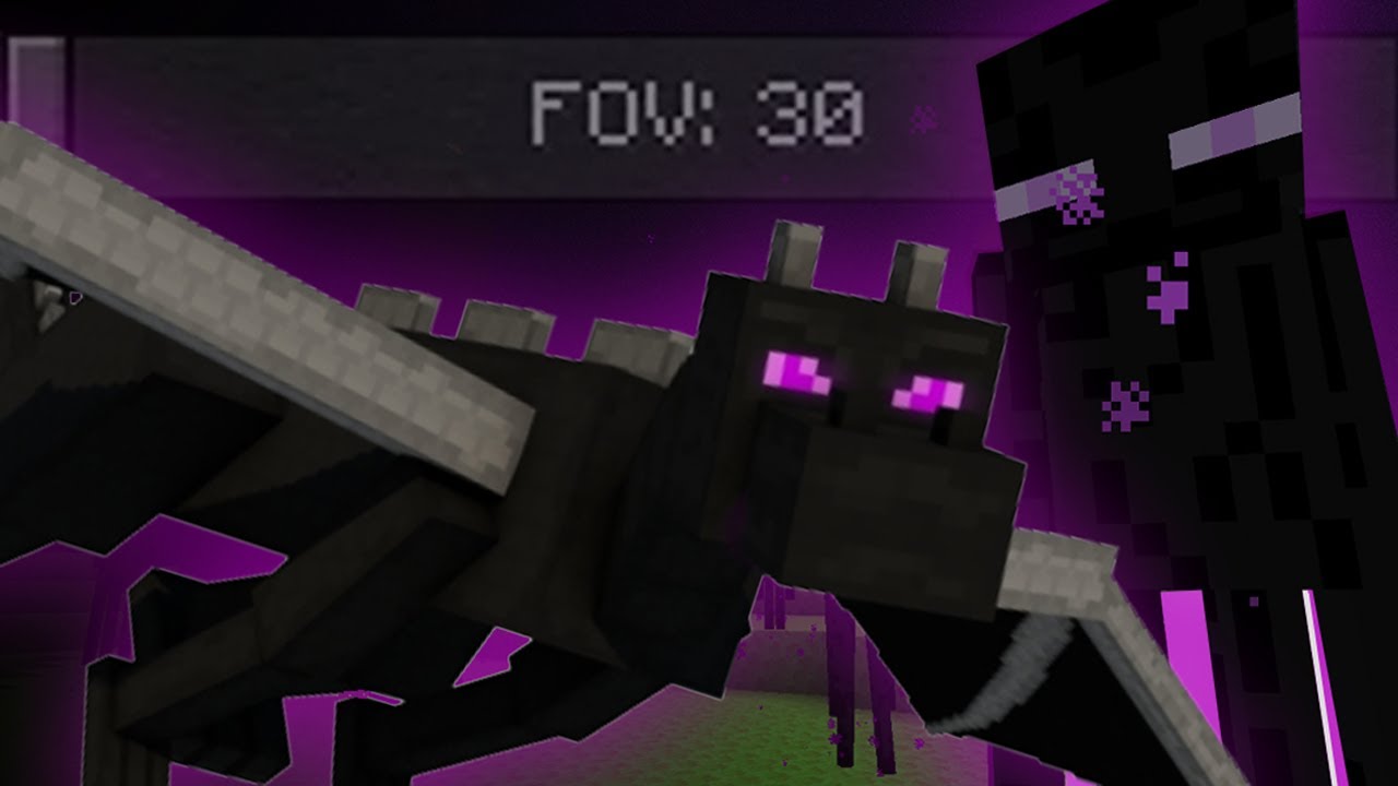 Minecraft com 30 DE FOV #2 F I M - YouTube