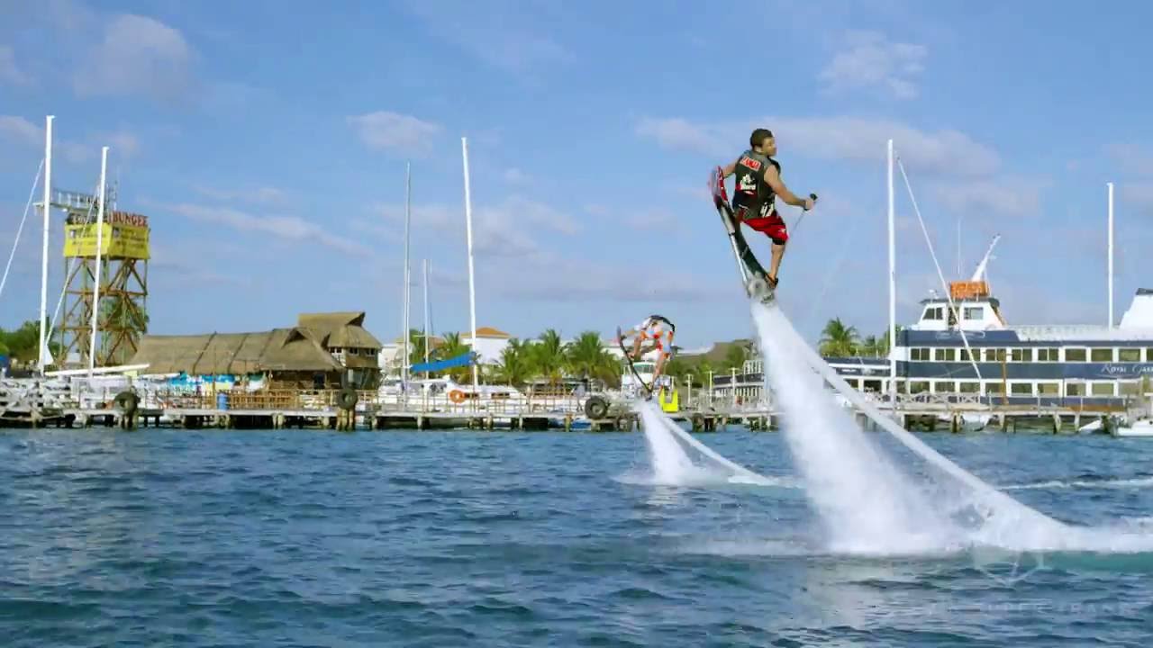 Flyboard - water funny sports - YouTube